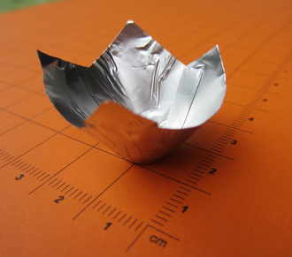 LabNeed • Sample Encapsulation, Solids, Tin > Tin Foil Cones Standard ...